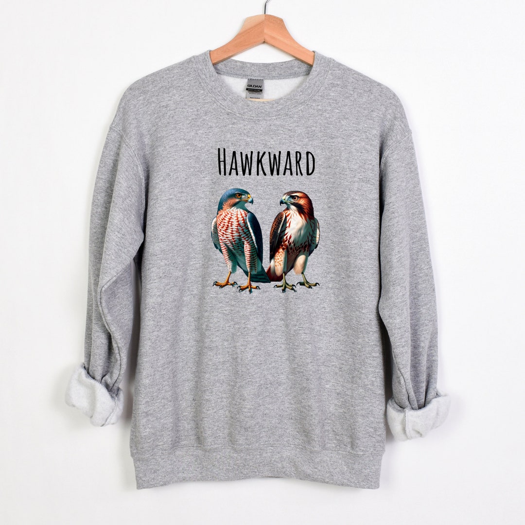 Red Tailed Hawk, Coopers Hawk, Birding Unisex Heavy Blend™ Crewneck ...