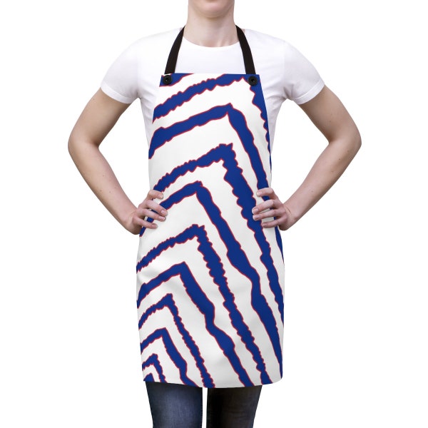Zebra Print Apron - Etsy