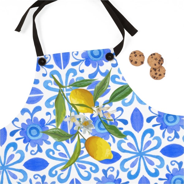 Lemon Apron - Etsy