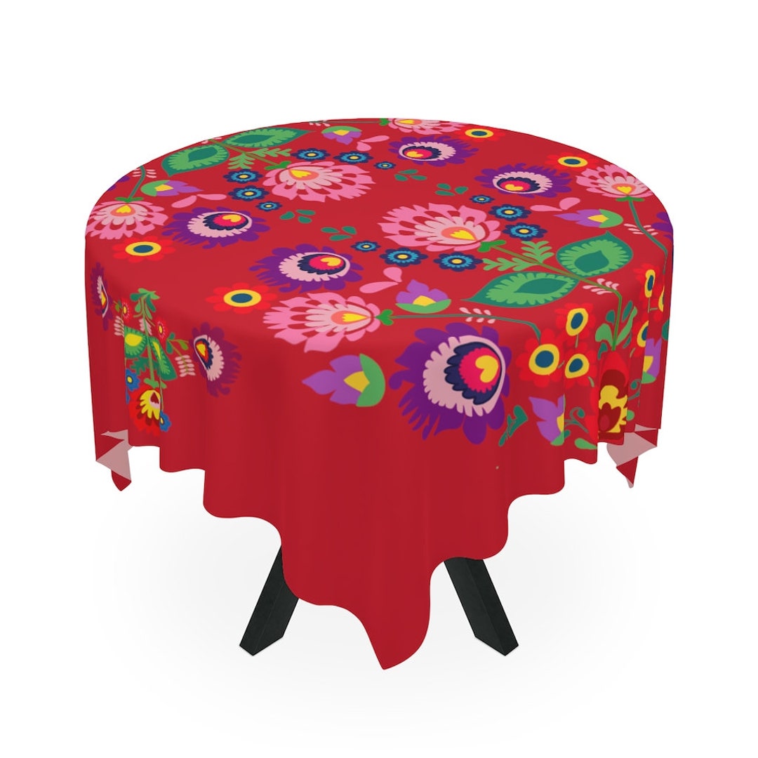 Polish Folk Art Wycinanki Kitchen Table Decor -scandinavian Folk Art ...