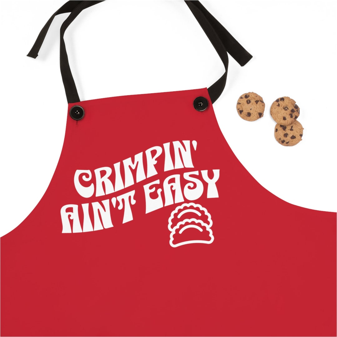 Pierogi Maker Apron AOP, Polish Cook, Polish Baker Gift, Pierogi Apron ...