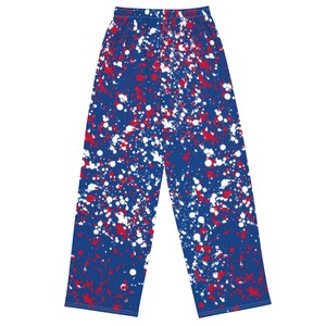 Buffalo Blue and Red Splatter Design for Buffalo NY Fans - Etsy