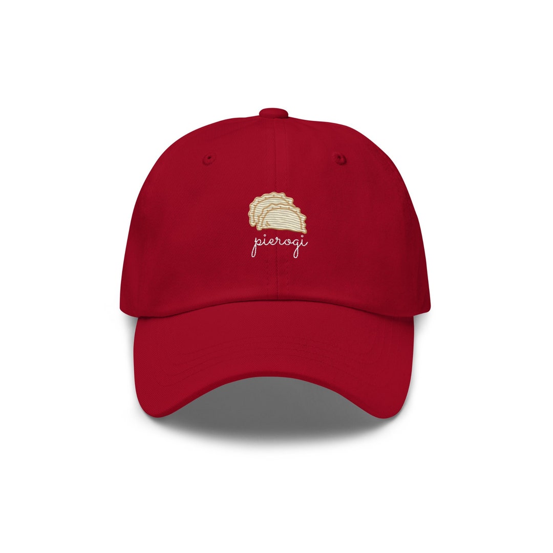 Pierogi Hat, Pierogi Lover Gift, Embroidered Polish Pride Dad Hat - Etsy