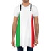Italy Flag Theme Apron Italian Culture Italian Heritage - Etsy