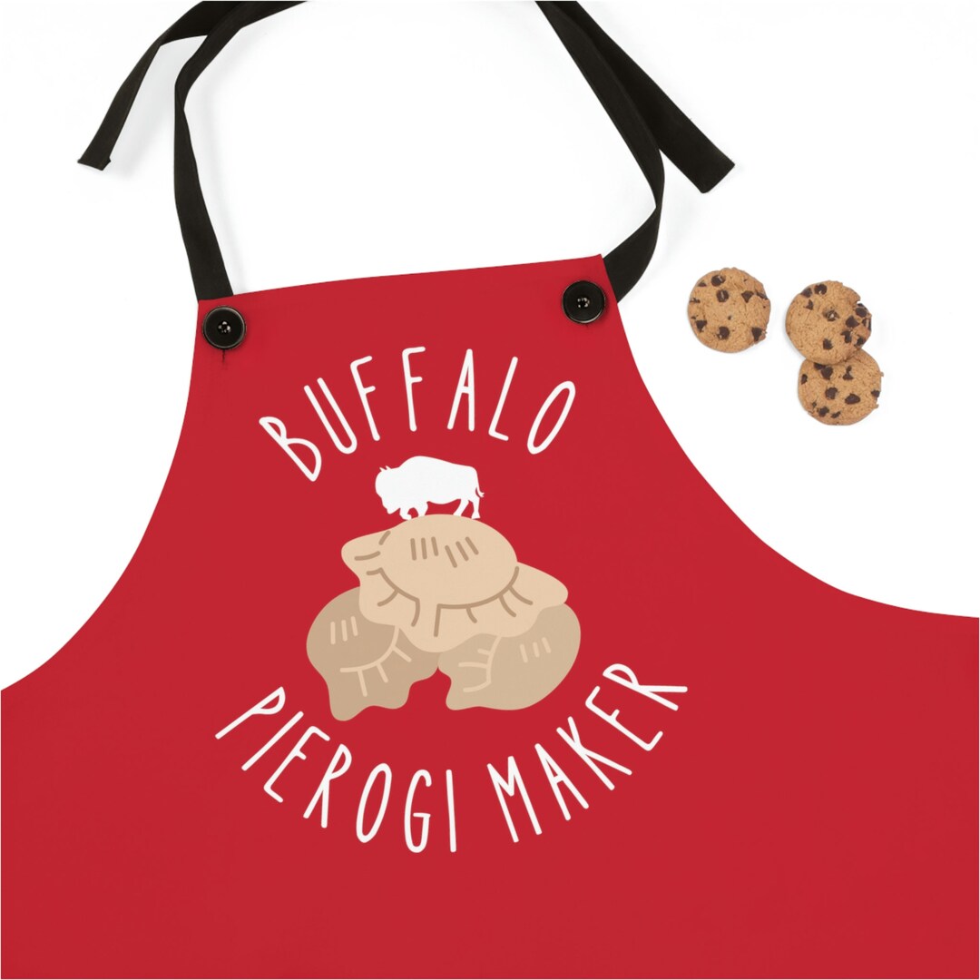Buffalo Pierogi Maker Apron, Buffalo Polish, Buffalo Foodie - Etsy