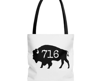 Buffalo NY 716 Area Code Kiss-cut Sticker Four Sizes to Choose | Etsy