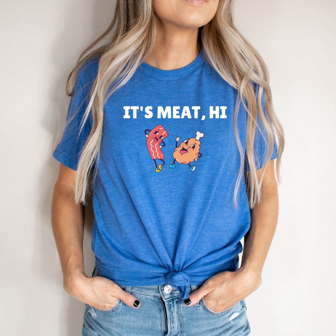 Meat Raffle Shirt: Funny Meat Pun Unisex Tee - Etsy