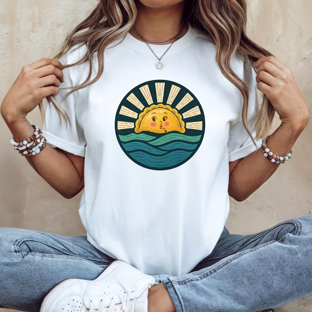 Polish Summer Vibes Unisex Tee | Cute Beach Shirt, Summer Apparel, Gift ...