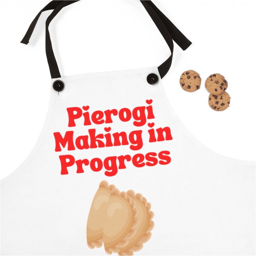 Pierogi Making Apron: Polish Food Gift - Etsy