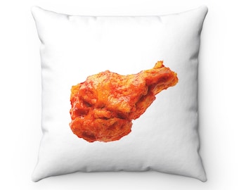 Chicken Wing Pillow | Etsy