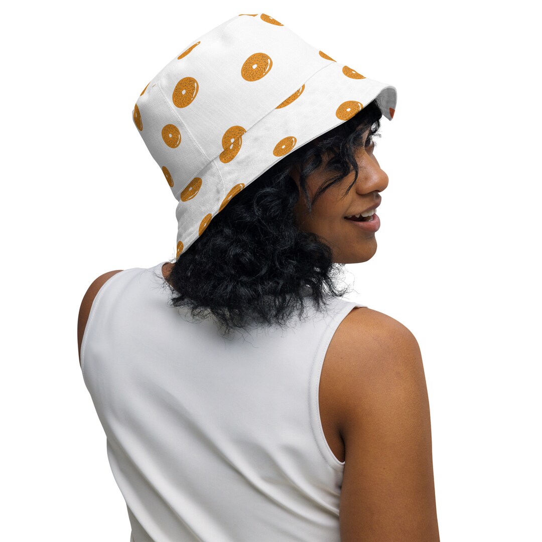 Bagels and Lox Reversible Bucket Hat Jewish Foods, Culture and Pride - Etsy