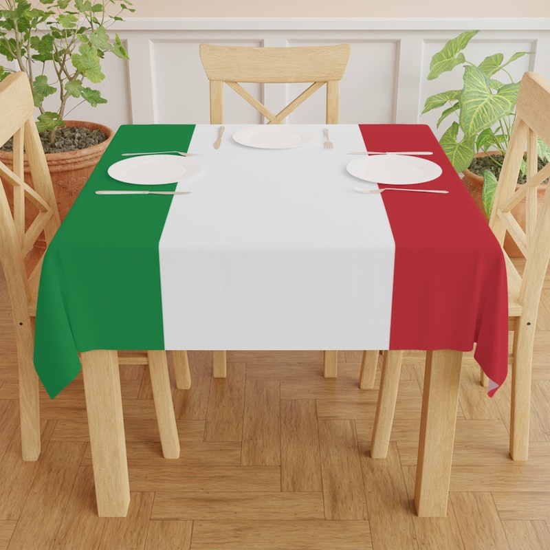 Italian Tablecloth - Etsy
