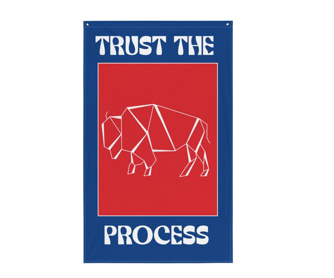 Buffalo Quote Flag Inspirational Banner - Etsy