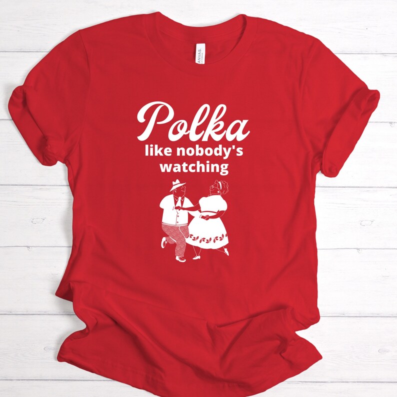 Polish Gifts Funny Polka Design Polka Like Nobody's - Etsy