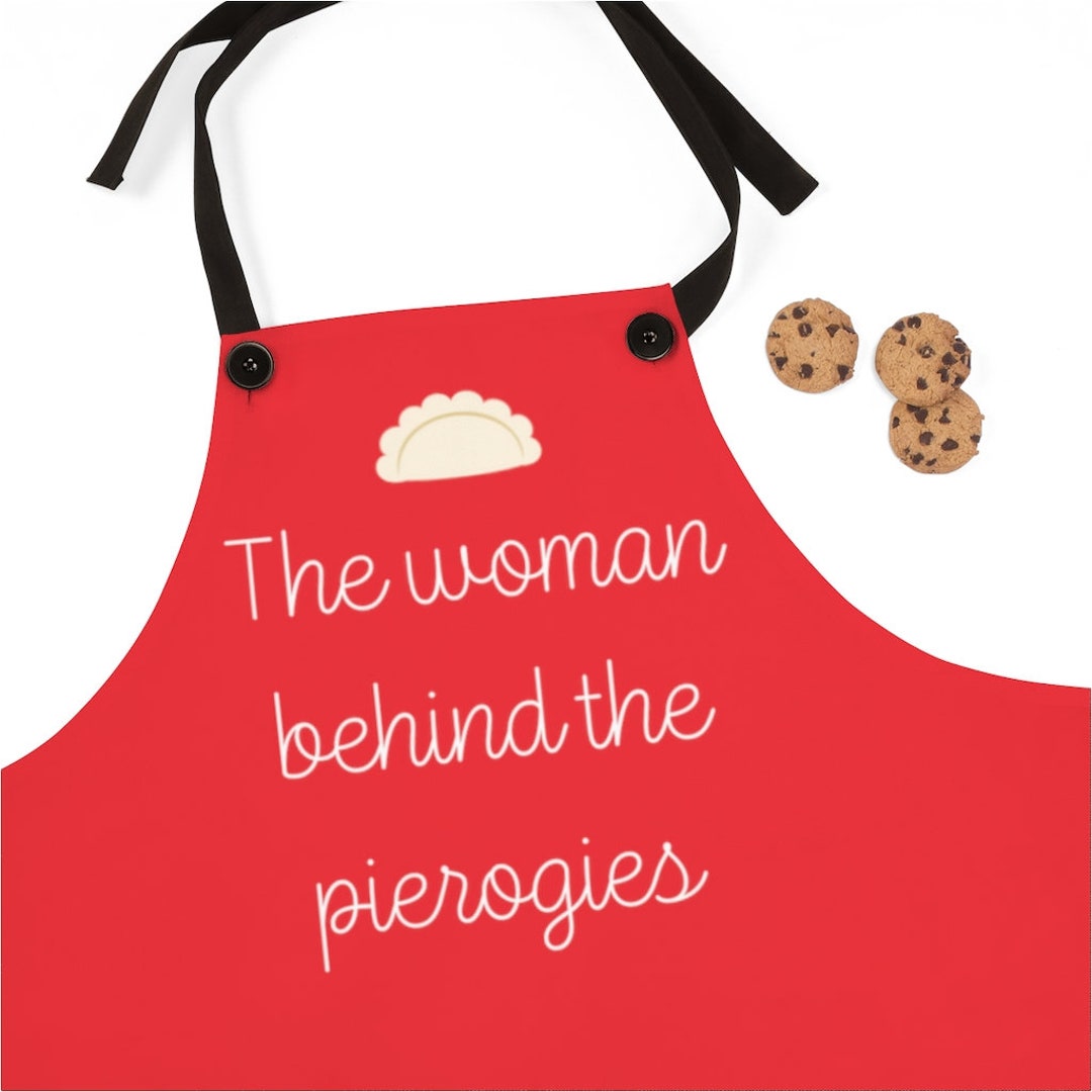 Pierogi Theme Polish Cook, Baker, Polish Culture/heritage Apron-the ...