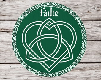 Irish Hex Sign - Etsy