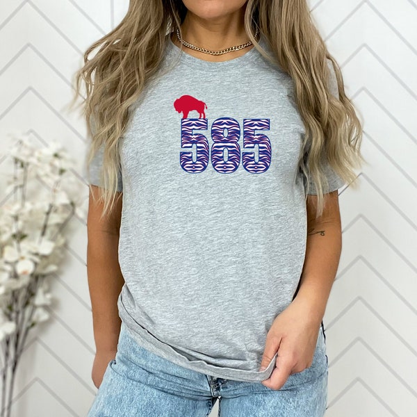 585 Area Code Shirt - Etsy
