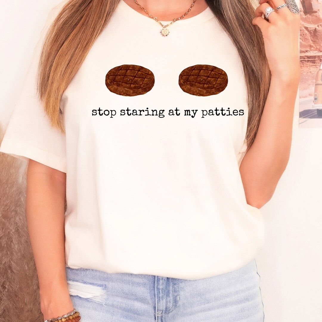 Stop Staring at My Patties T-shirt: Funny Meat Lover Grilling Tee - Etsy