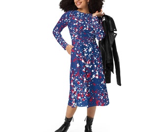 Buffalo Fan Dress - Etsy