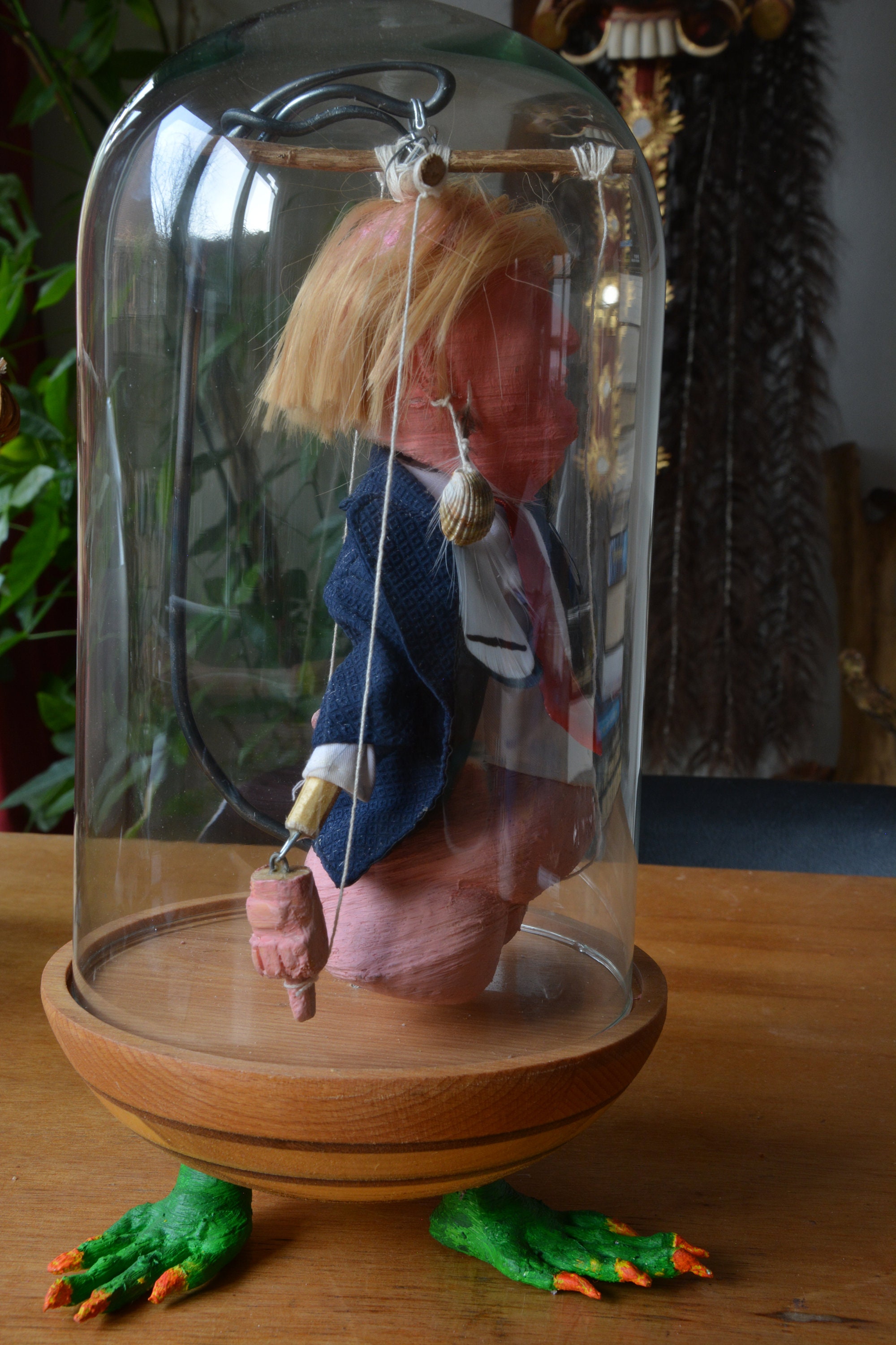 Putin's Little Puppet Limited Edition of 10. Very Rare Collectable - Etsy