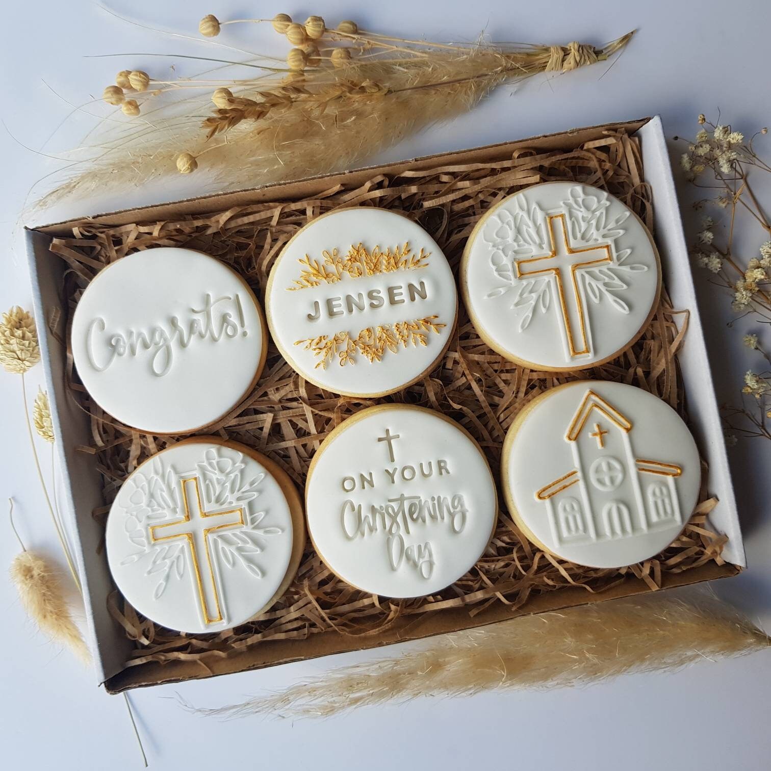 Christening Holy Communion Confirmation Biscuits - Etsy UK