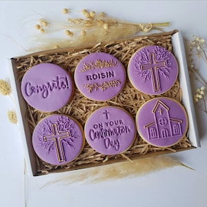 Christening ~ Holy Communion ~ Confirmation Biscuits - Etsy UK