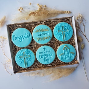Christening ~ Holy Communion ~ Confirmation Biscuits - Etsy UK