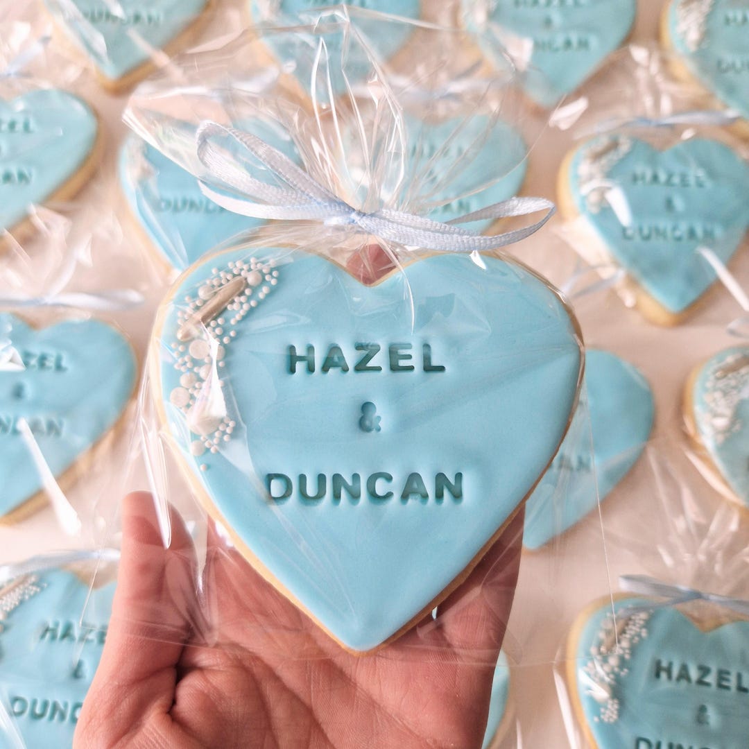 Personalised Biscuits | Wedding Favour Biscuits | Birthday Biscuits ...