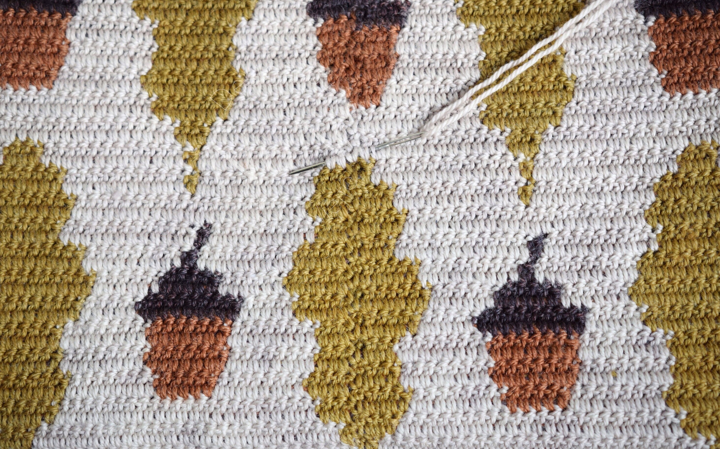 Laste Cowl, Tapestry Crochet, PDF Instant Download Pattern in English ...