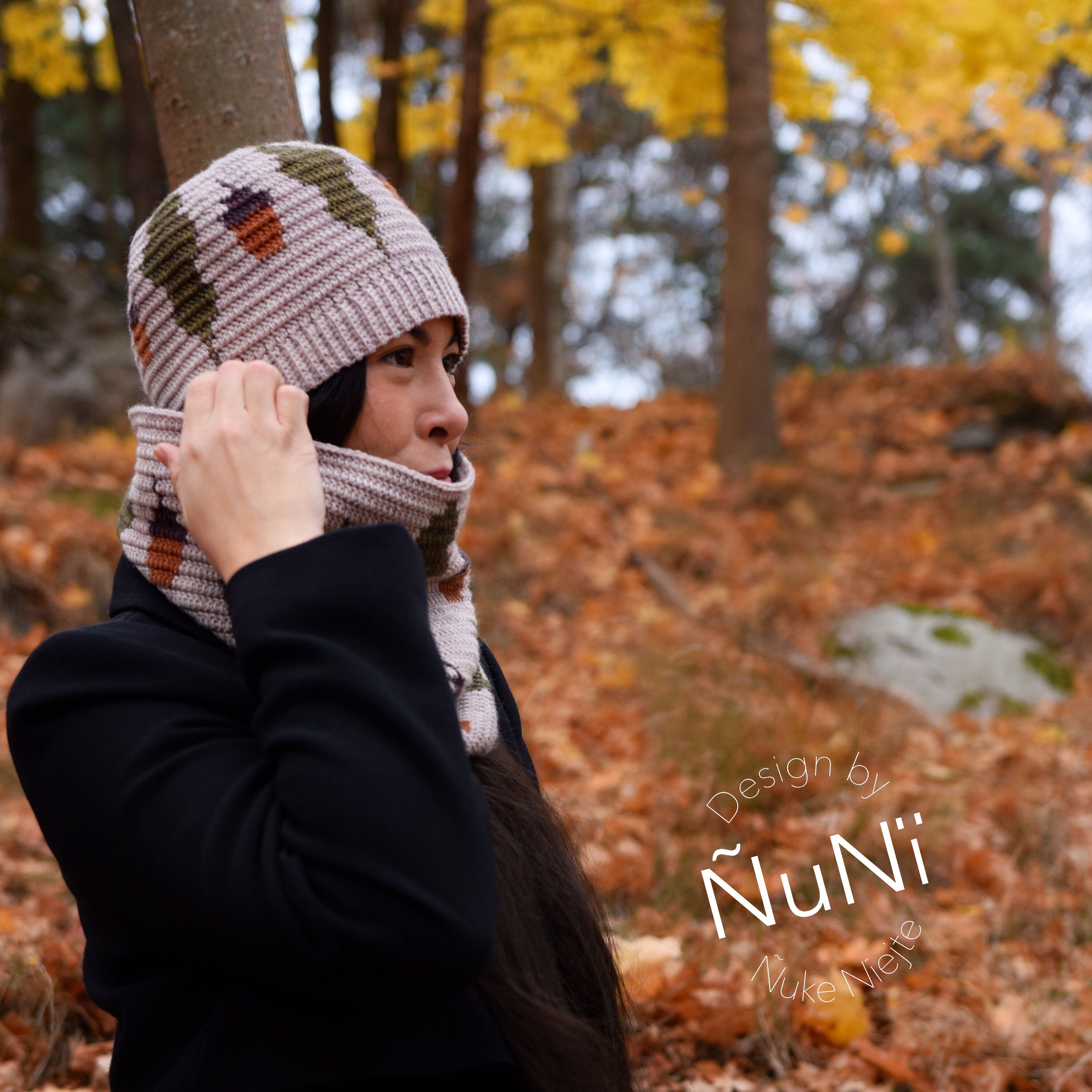 Laste Cowl, Tapestry Crochet, PDF Instant Download Pattern in English ...