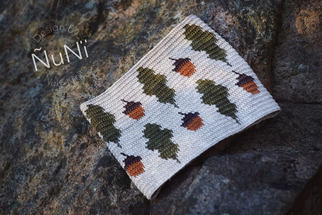 Laste Cowl, Tapestry Crochet, PDF Instant Download Pattern in English ...