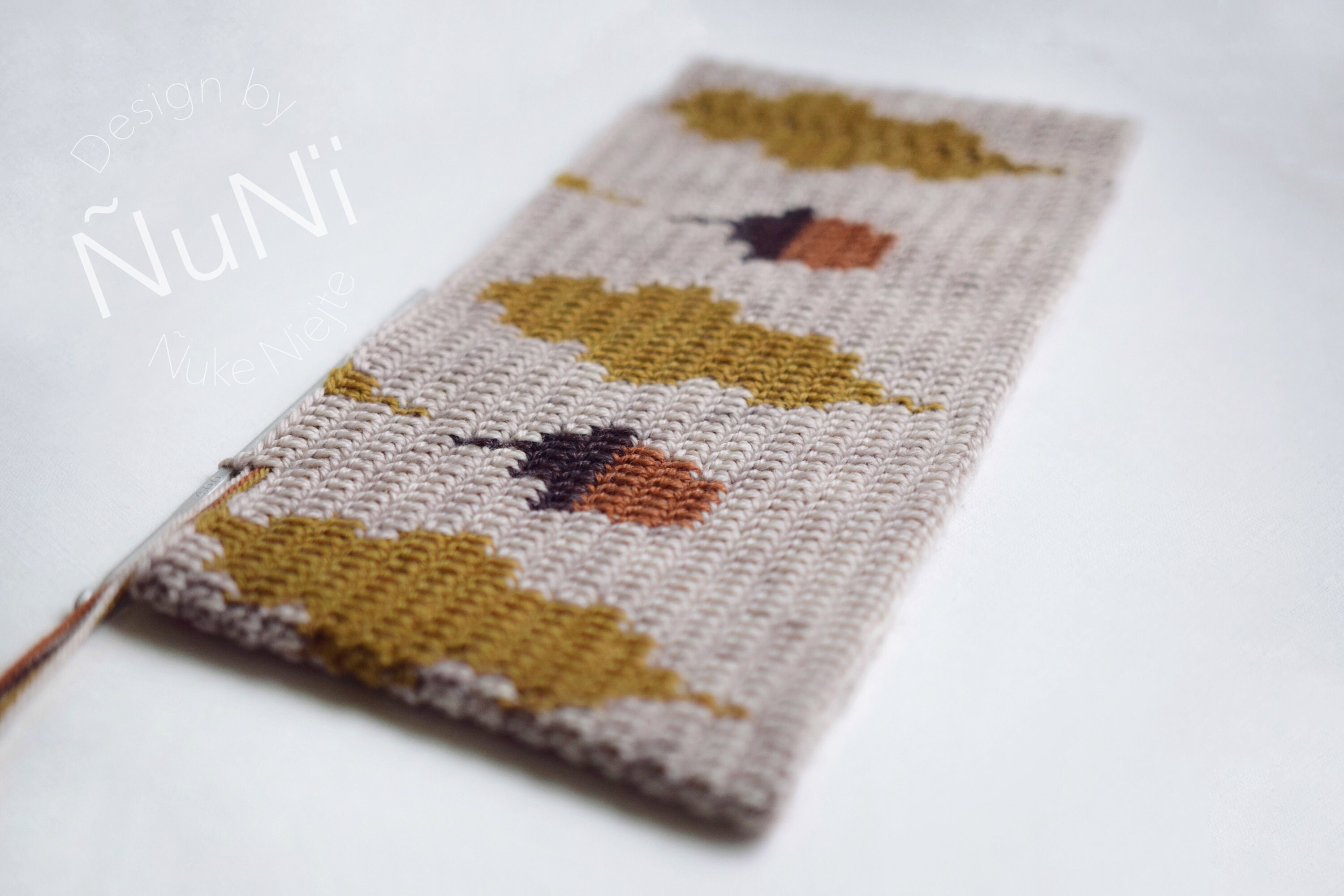 Laste Cowl, Tapestry Crochet, PDF Instant Download Pattern in English ...