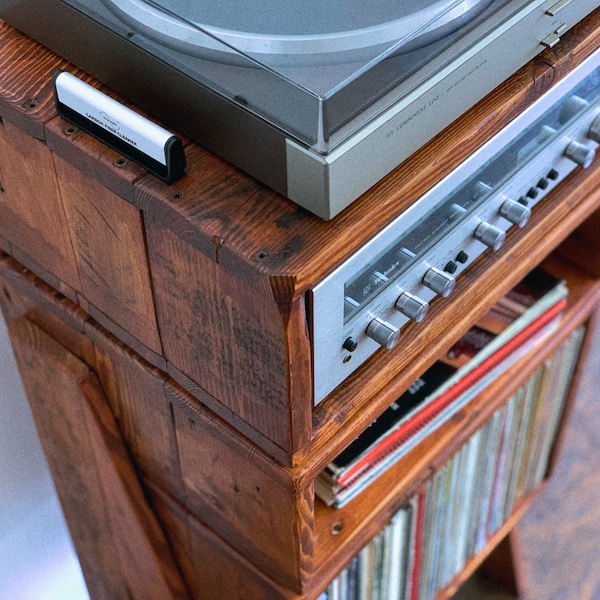 Shop Record Player Stand Online - Etsy