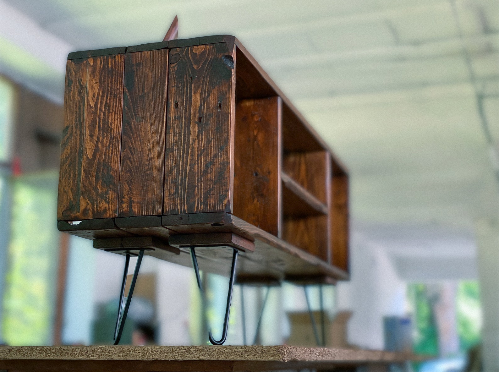 Record Player Table the Original One / Stand / - Etsy