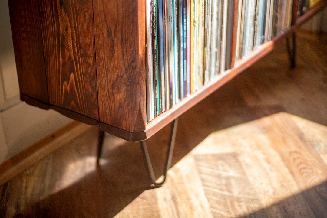 Record Player Table the Original One / Stand / - Etsy