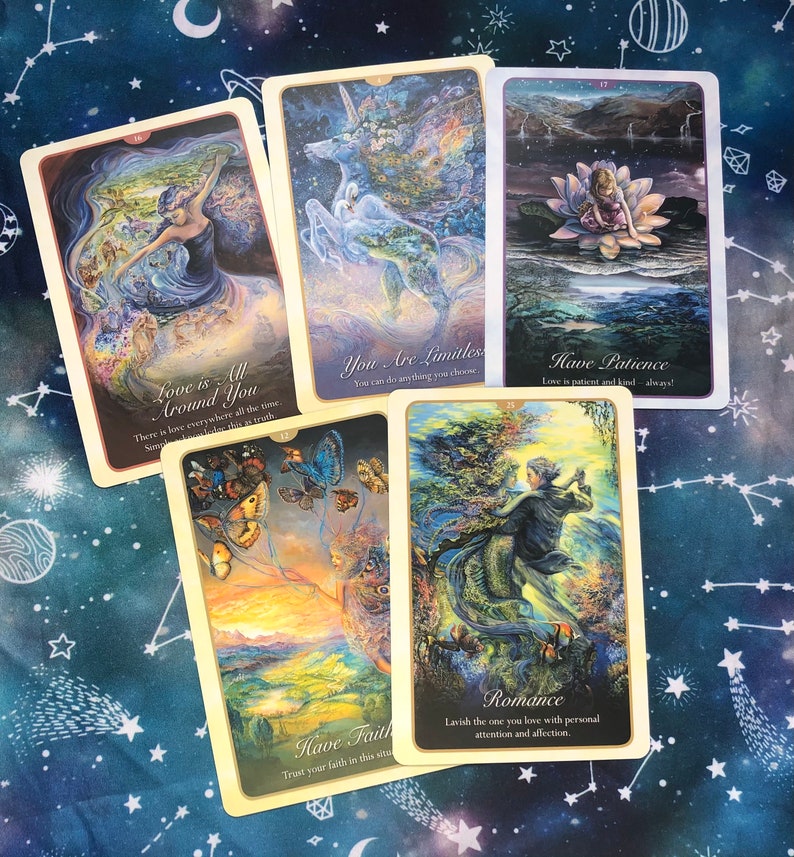 Same Day Oracle Card Reading Blind Reading No Question Reading Psychic ...