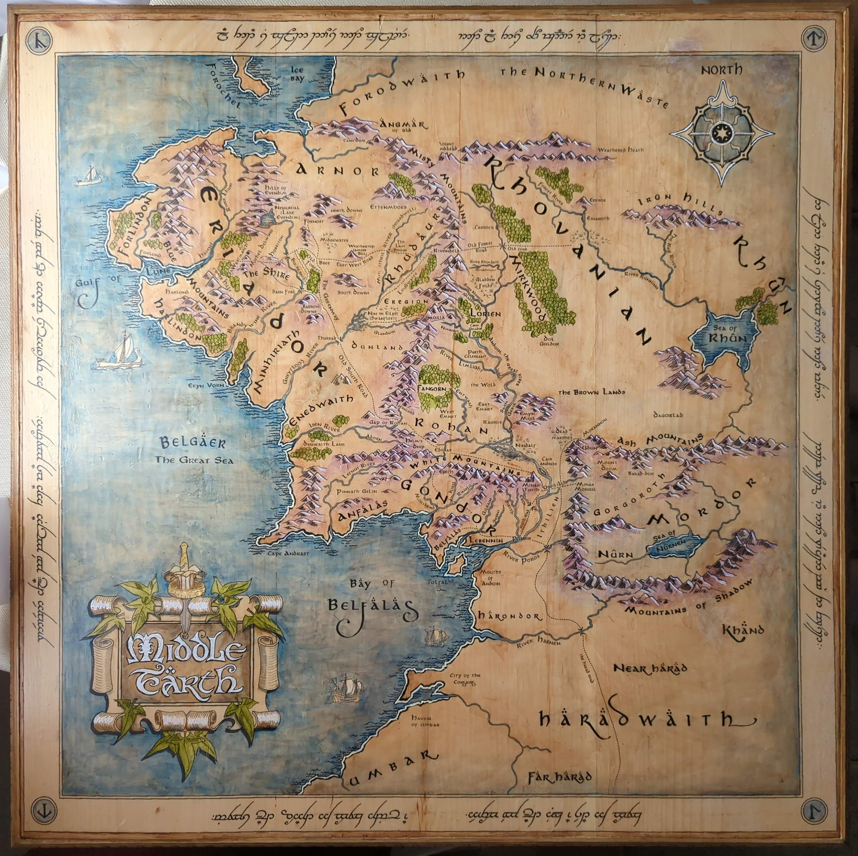 Hobbiton Map