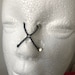 X Nose Chain, Crossover Chain, Piercing Chain, Bridge Chain, X Chain ...