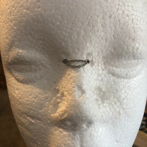 Double Bridge Chain Bridge Chain Bridge Piercing Chain | Etsy