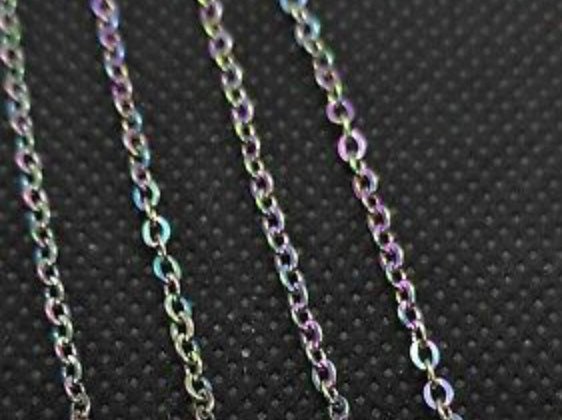 Rainbow Nose Chain Nostril Chain Nose Chain Piercing Chain - Etsy