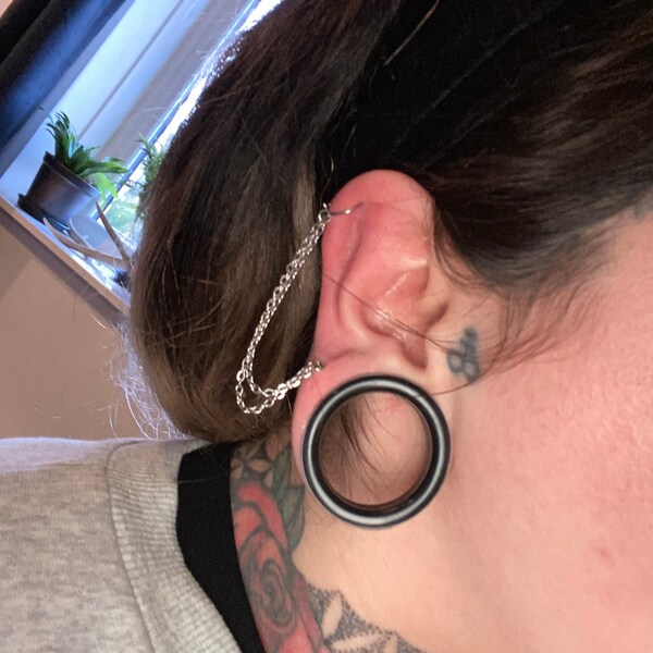 Helix to Lobe Chain - Etsy