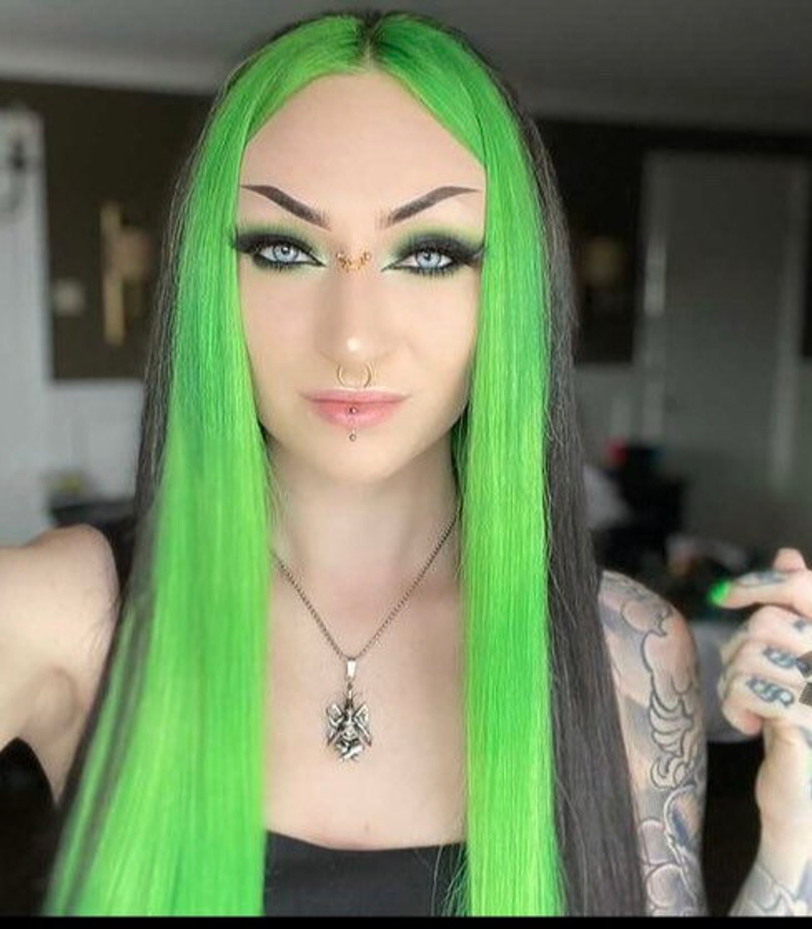 Double Bridge Chain Bridge Chain Bridge Piercing Chain | Etsy