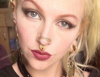 Hanging Nose Chain Nose Chain Nostril Chain Piercing Chain - Etsy