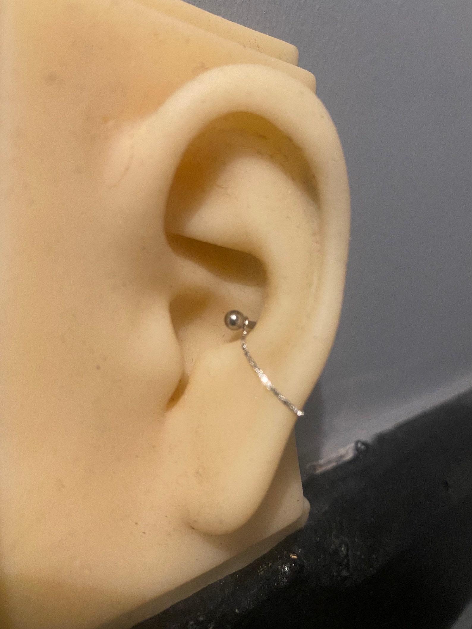 Conch Chainbox Chain Ear Piercing Chain Conch - Etsy