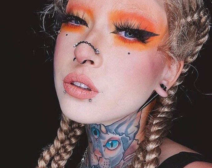 Double Bridge Chain Bridge Chain Bridge Piercing Chain | Etsy