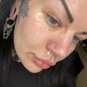 Nose Piercing Charm, Any Piercing Charm, Piercing Dangle Charm ...