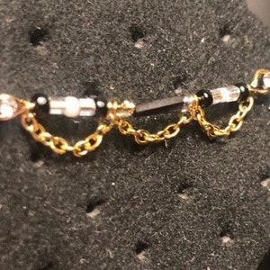 Custom Nose Chain, Nose Chain, Nostril Chain, Nasalang, Nose Piercing ...