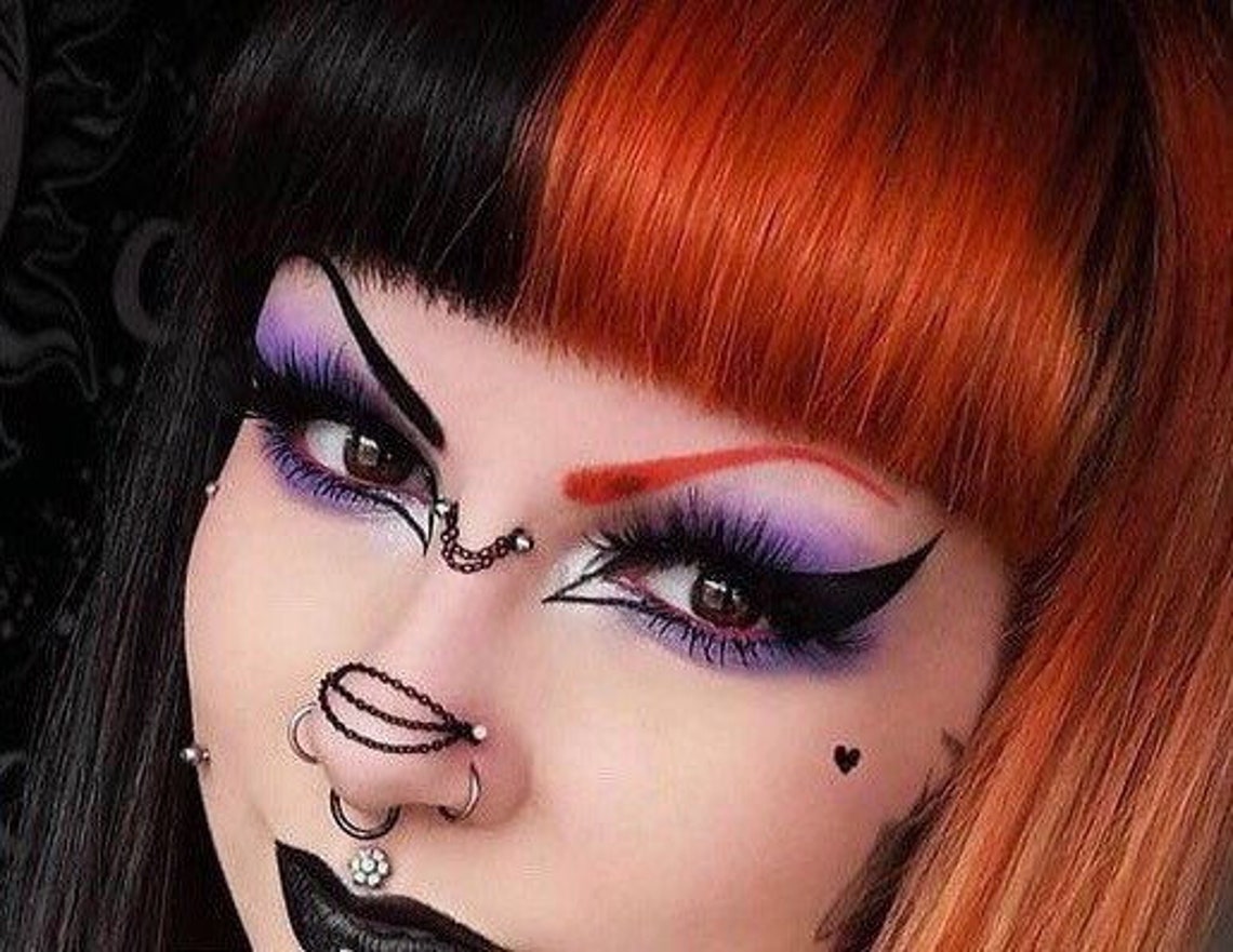 Double Bridge Chain Bridge Chain Bridge Piercing Chain - Etsy