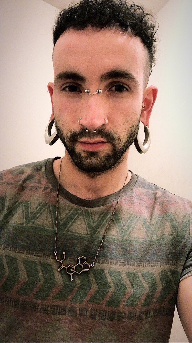 Bridge Piercing Chain Bridge Piercing Jewellerynose Chain | Etsy