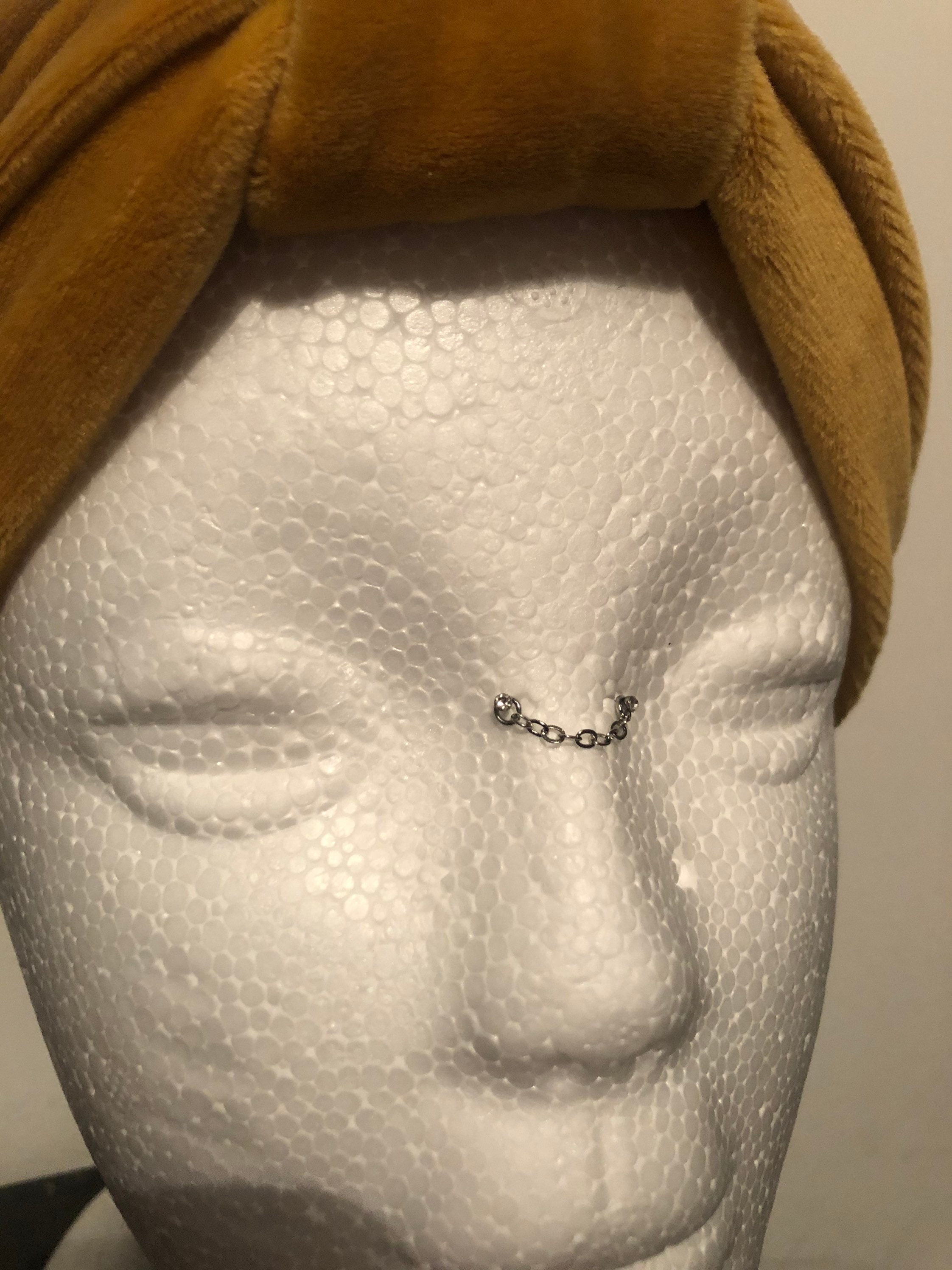 Bridge Piercing Chain Bridge Piercing Jewellerynose Chain | Etsy